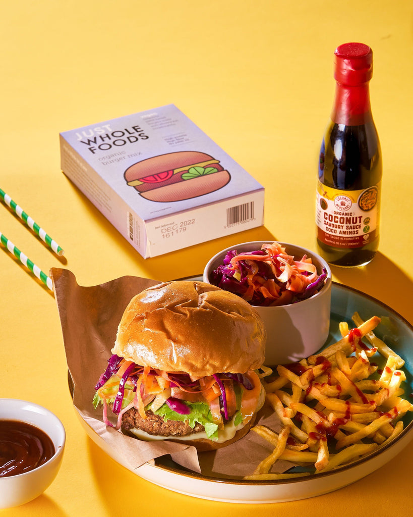 JUST COCO BURGER – Coconut Merchant