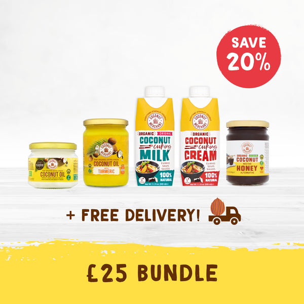 £25 Coconut Bundle - Save 20% By Buying In Bundle – Coconut Merchant