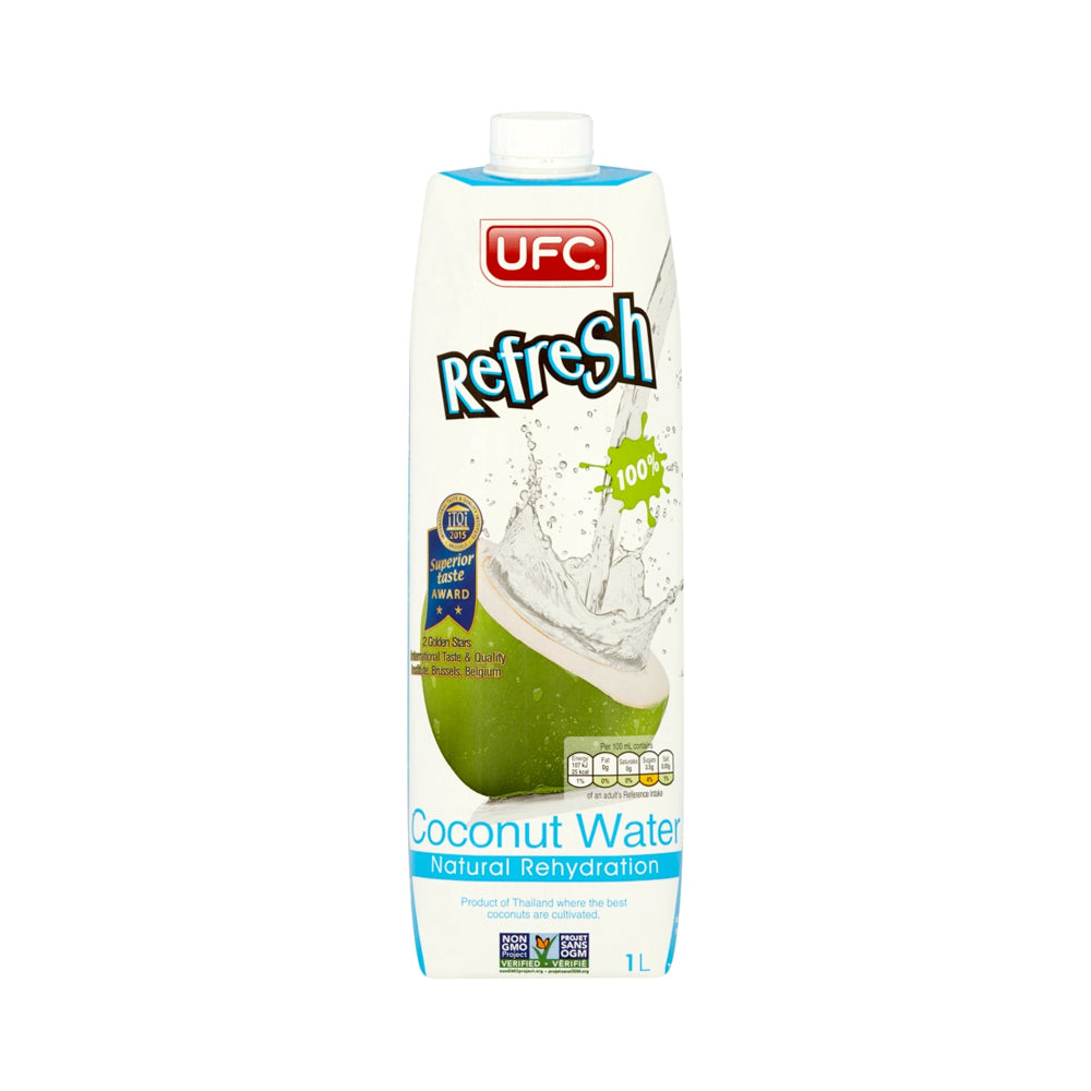 UFC Refresh Coconut Water 1L Sub – Coconut Merchant